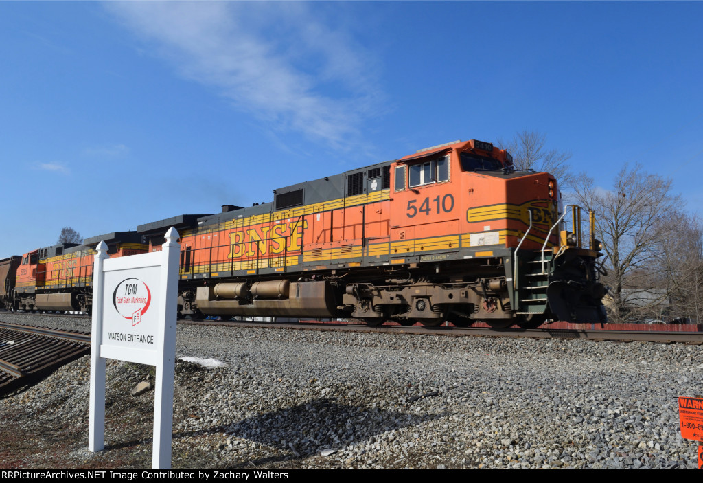 BNSF 5410 5285